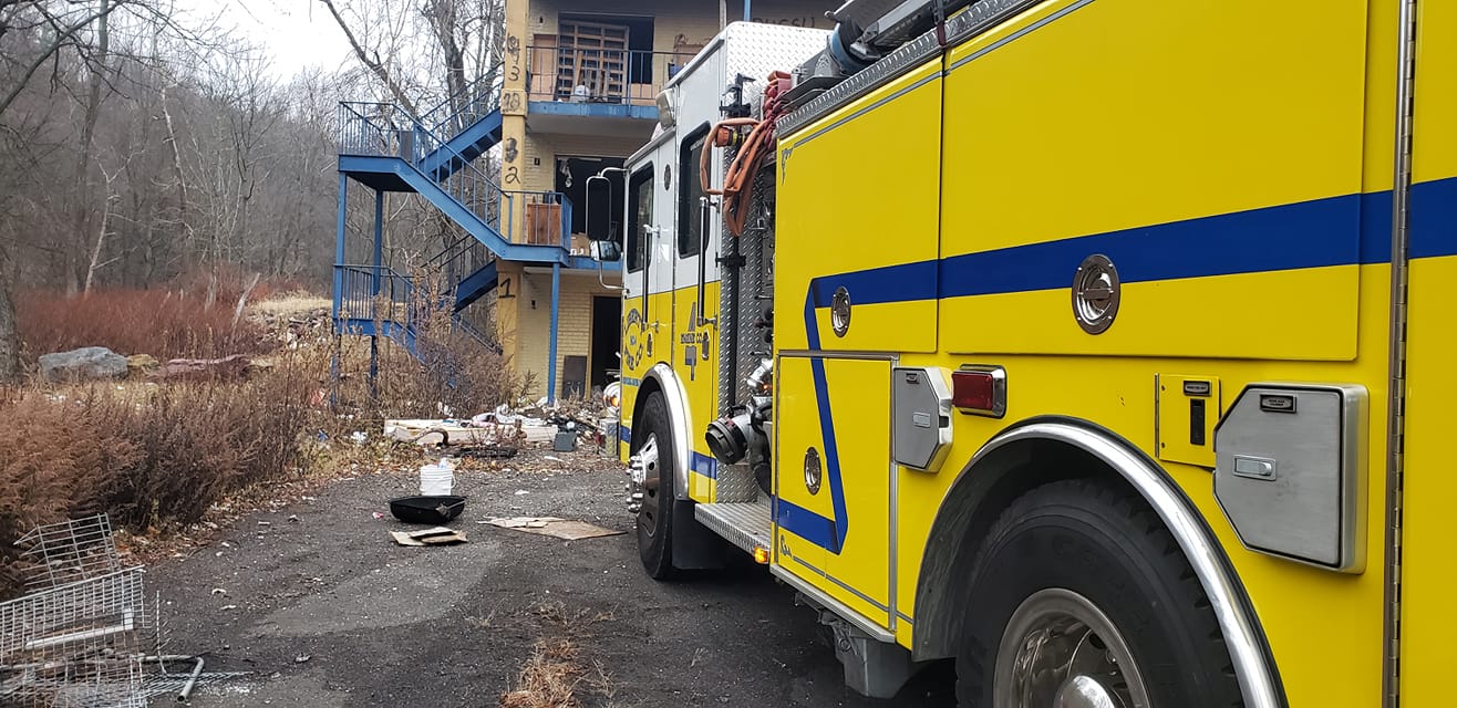 November 27, 2019 - Possible Commercial Building Fire Days Inn - Fire ...