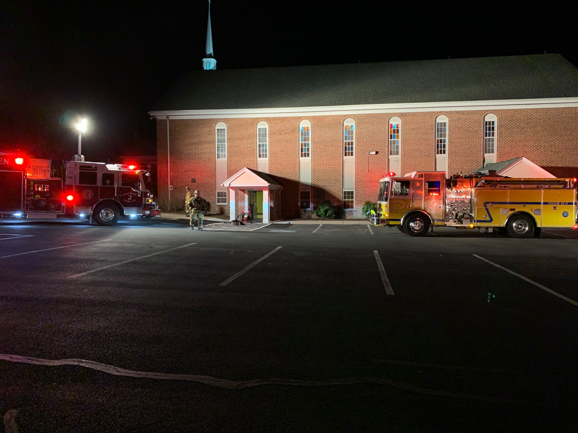 January 29, 2020 - Smoke In A Church - Fire District 63